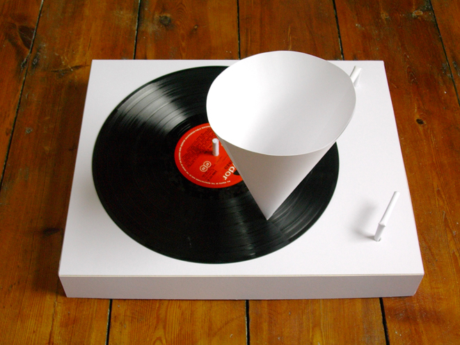 a Paper Record Player….. – darkjive.com