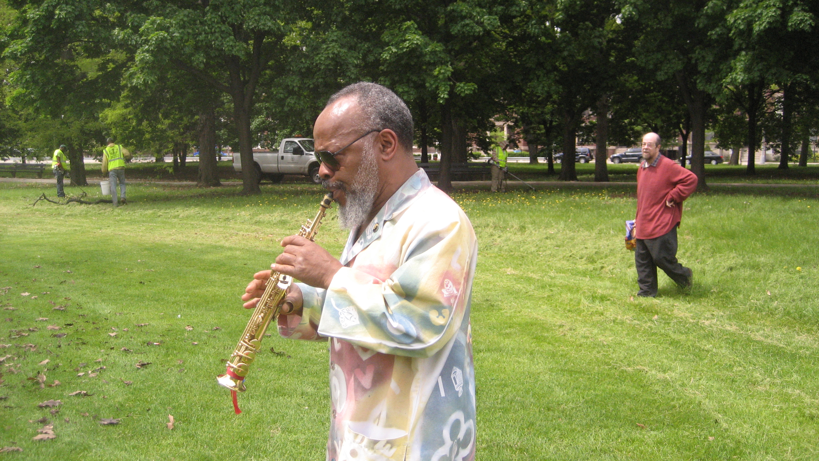 100 Saxophones for Sun Ra Recap – darkjive.com