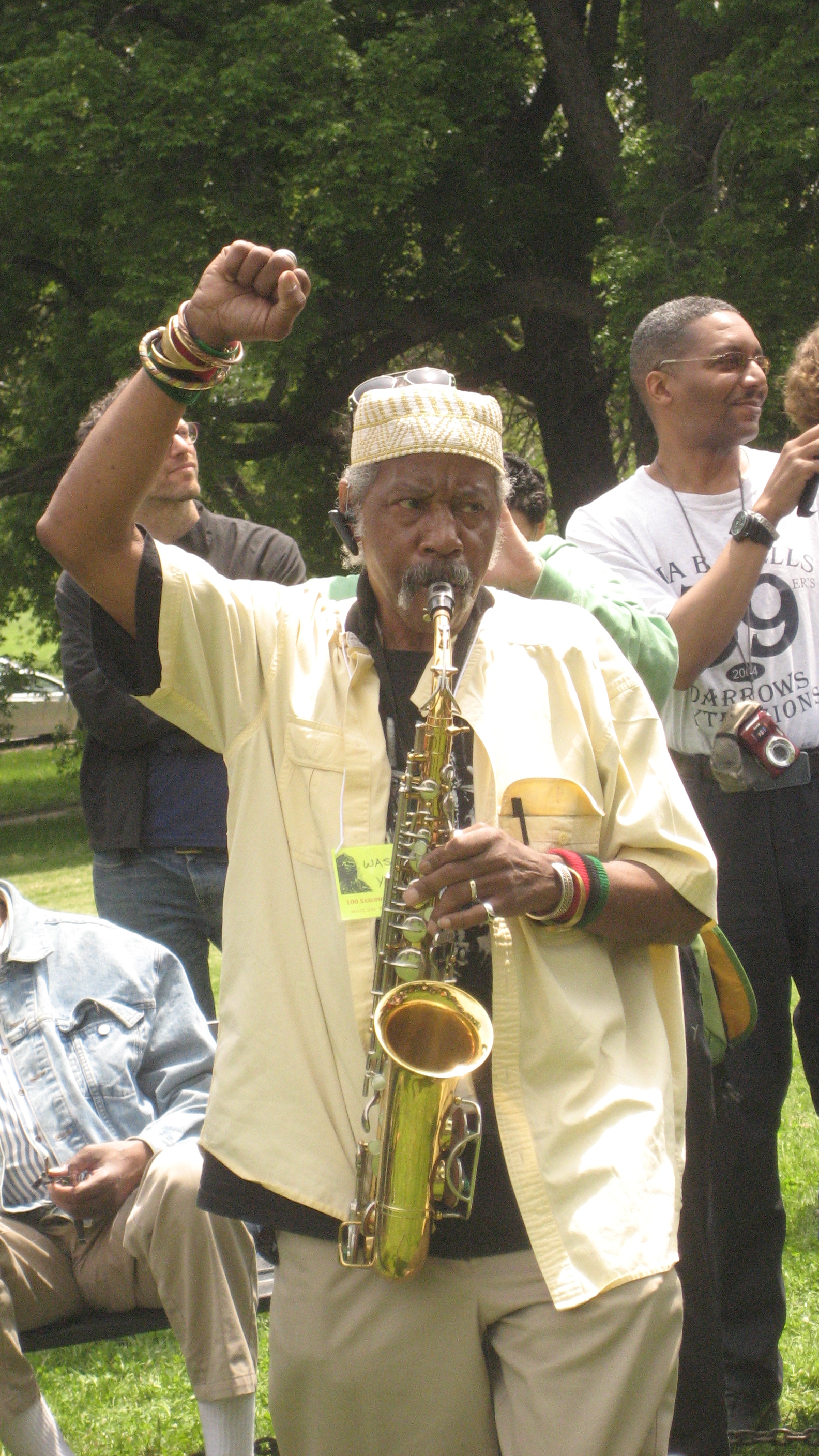 100 Saxophones for Sun Ra Recap – darkjive.com